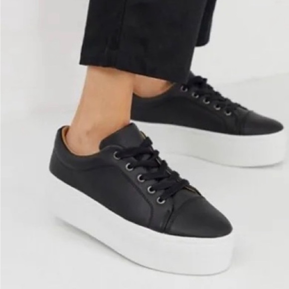 ASOS | Shoes | Asos Platform Sneakers | Poshmark